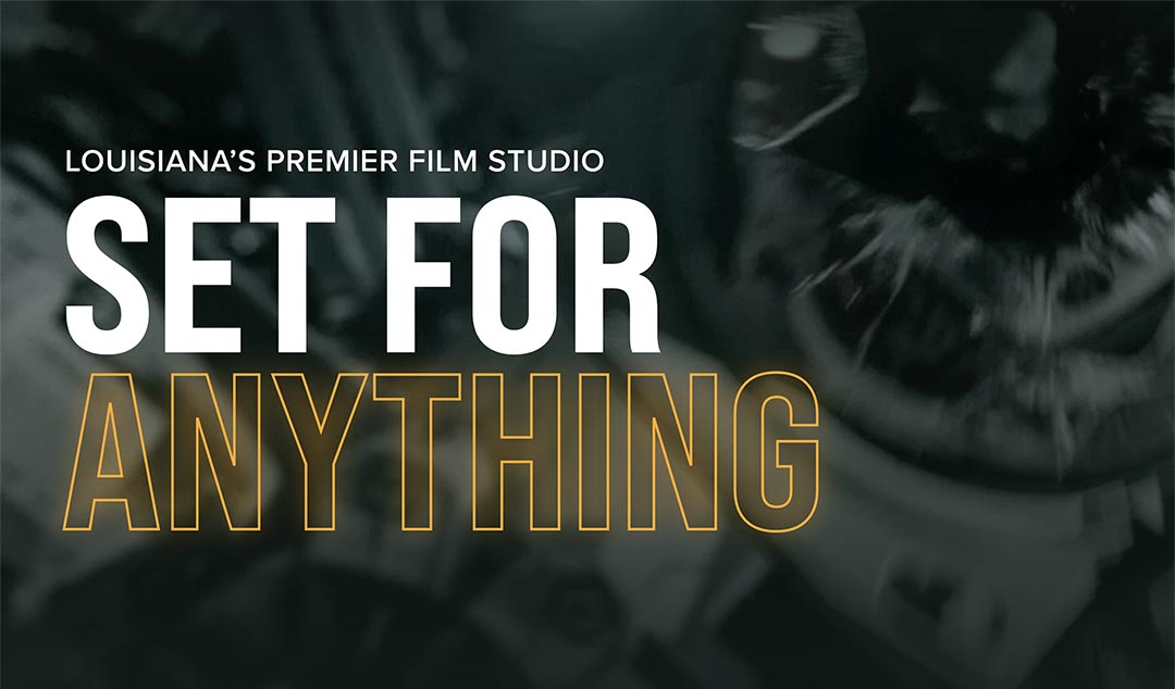 Celtic Studios | Louisiana Film & Television Studio